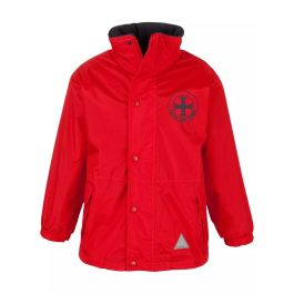 Holy Cross Reversible Coat