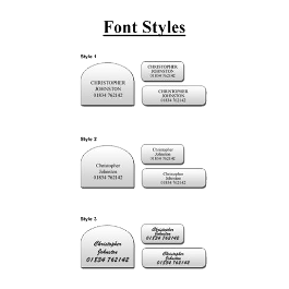 Peel & Stick Labels from The Schoolwear Specialists