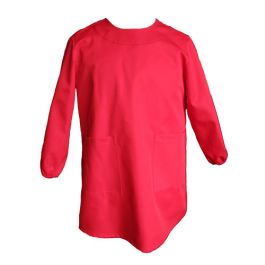 Red Painting Smock from The Schoolwear Specialists